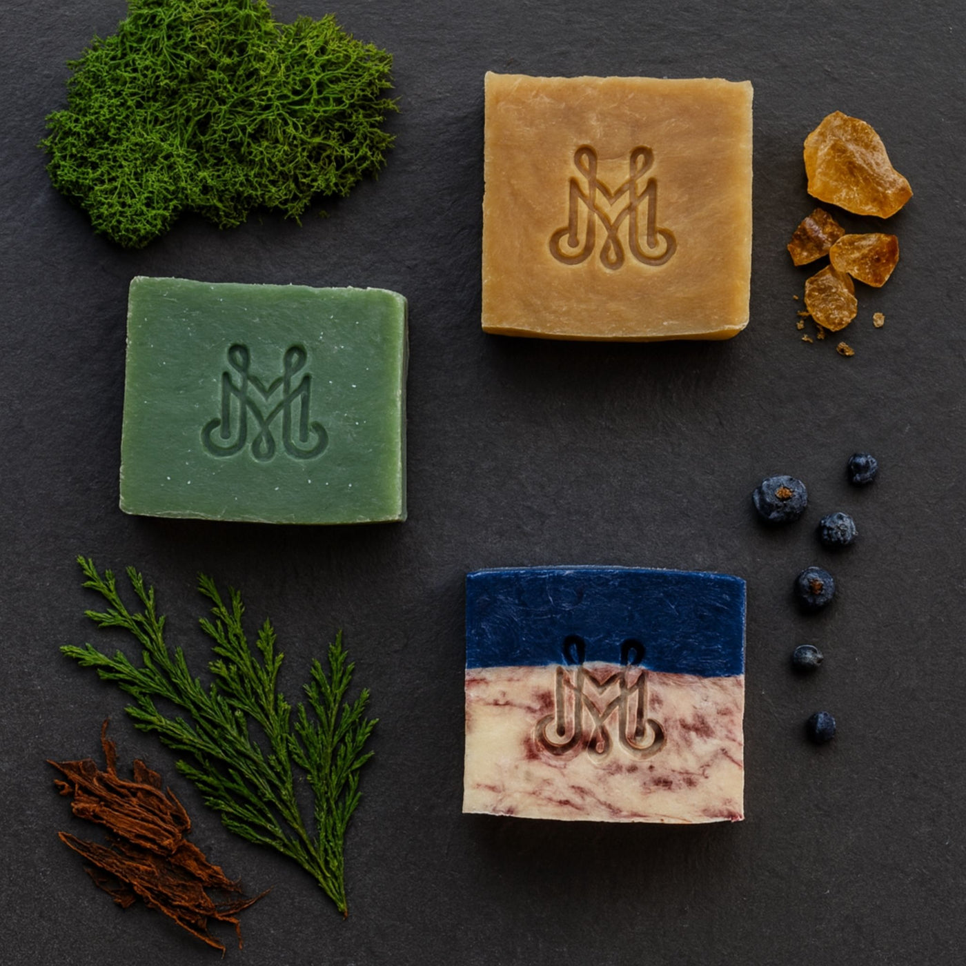 Musk + Muse | His & Hers Artisan Soap Gift Sets | Handmade Luxury Soap ...